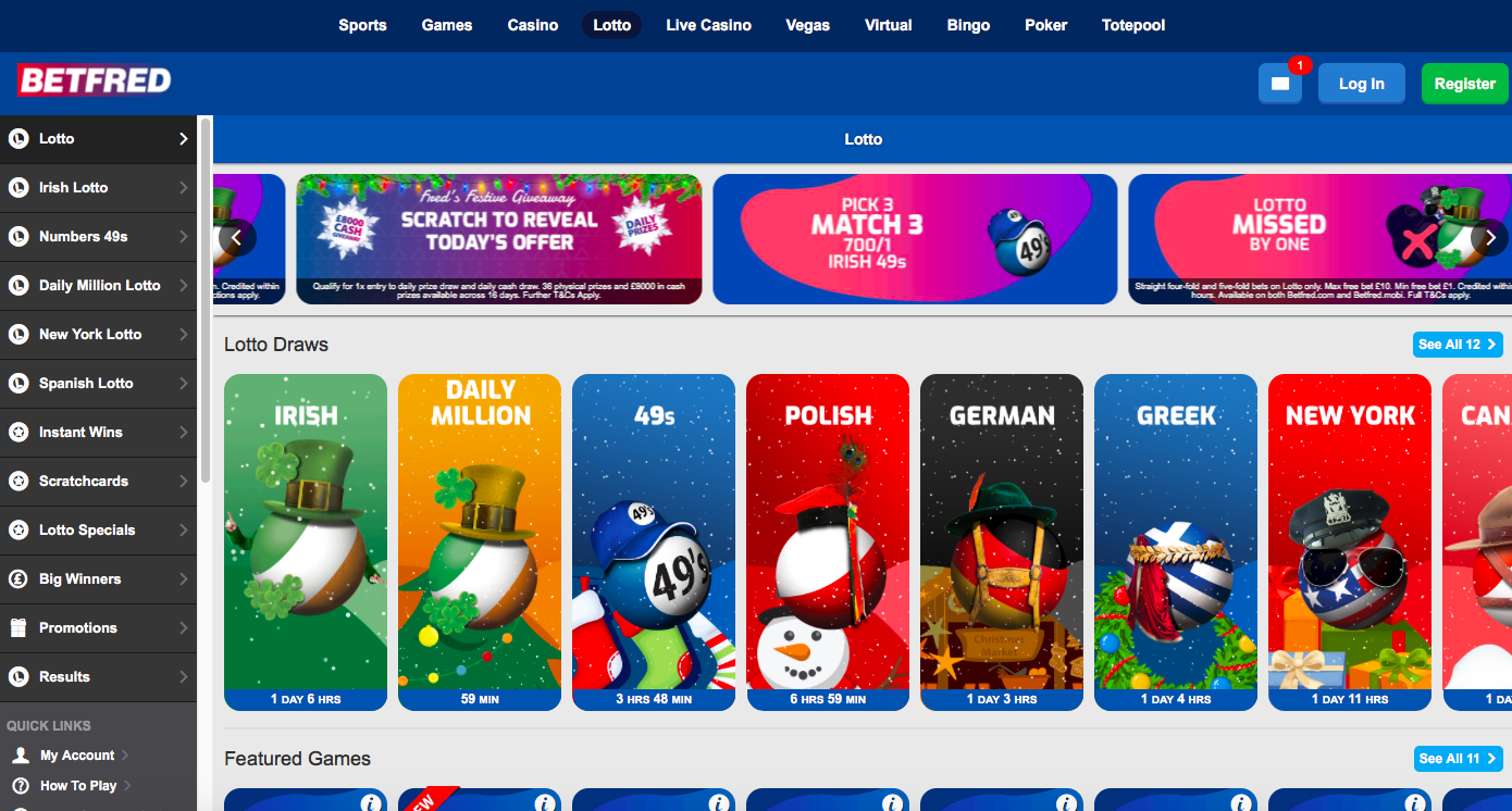 Betfred Lotto - Bonuses & Promo Codes For 2024 - playcashgames.co.uk
